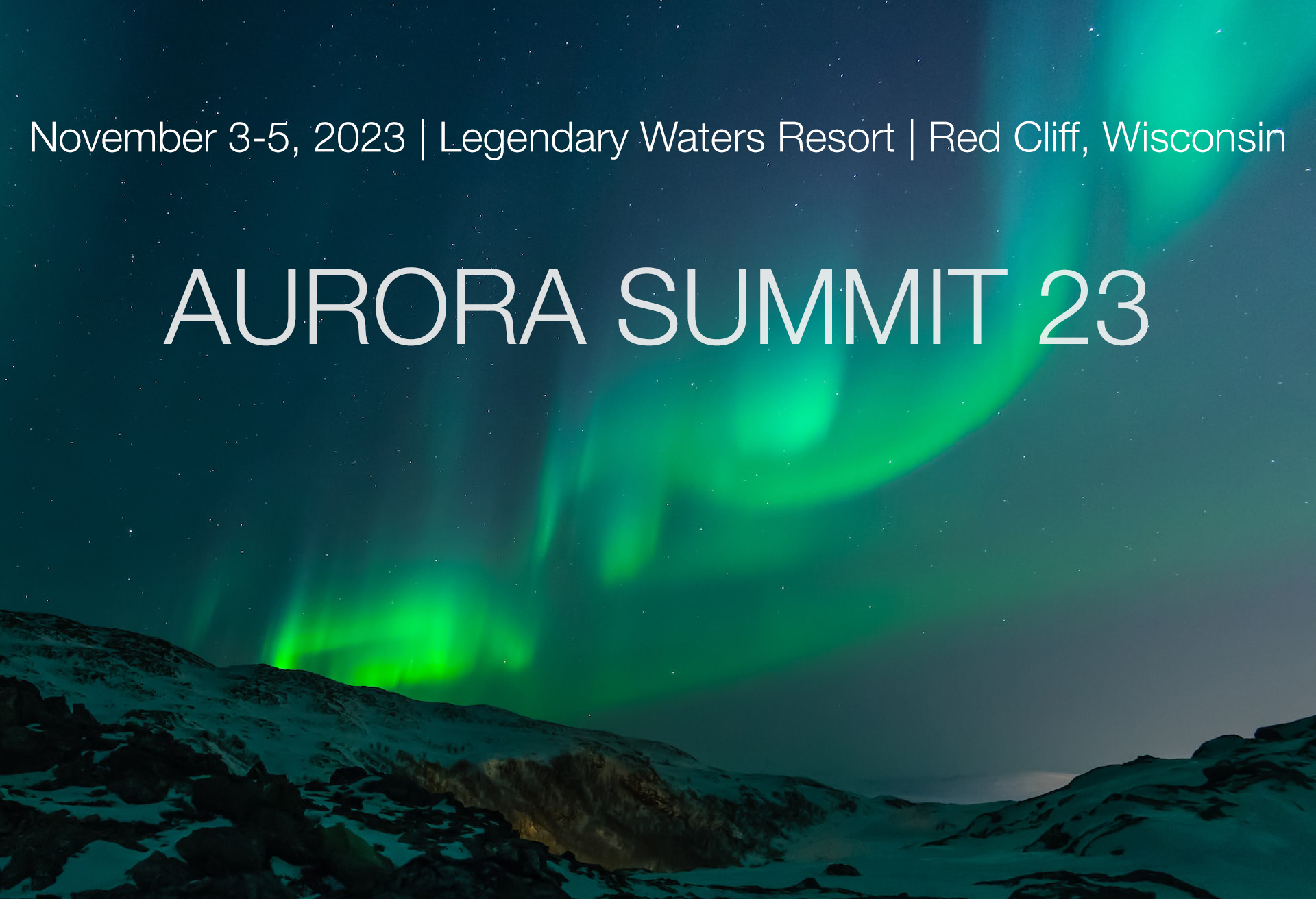 Events – Aurora Summit