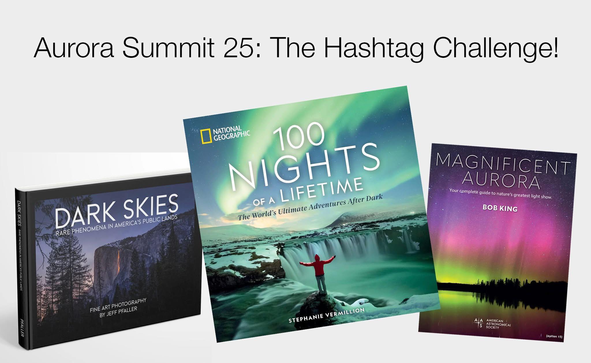 The Hashtag Challenge – Aurora Summit