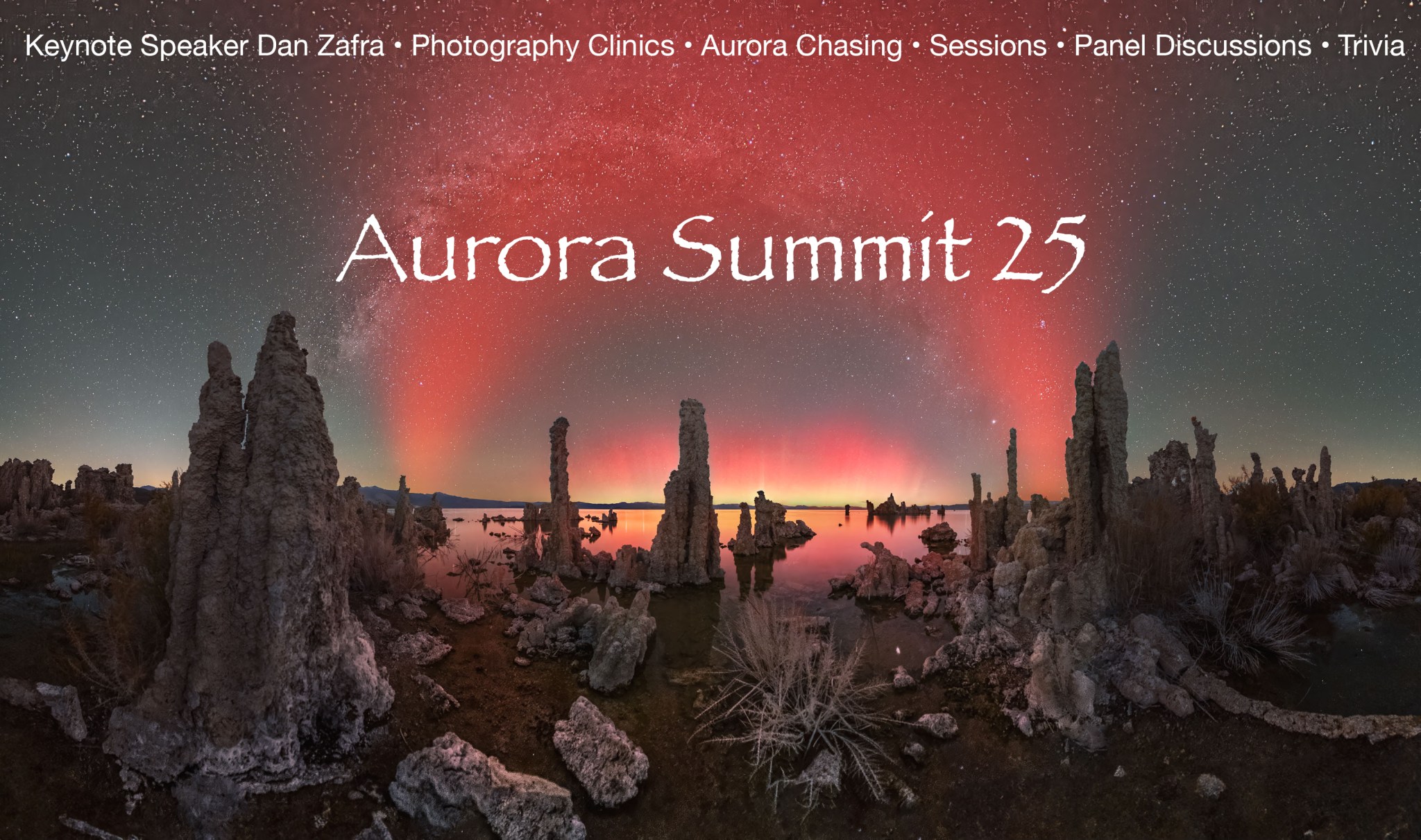 Schedule – Aurora Summit